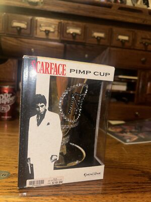 SCARFACE Pimp Cup With Original Box - | eBay