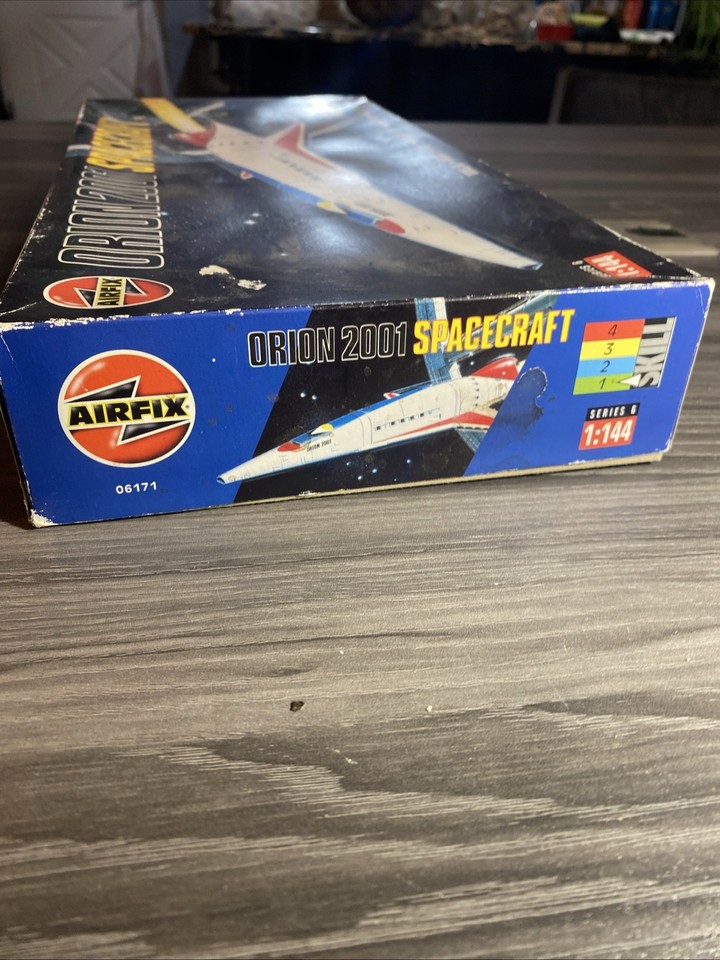 Airfix Orion 2001 Spacecraft Model Kit #06171 - 1:144 Scale Stickers ...
