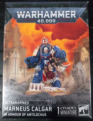 Space Marines: Marneus Calgar in Armour of Antilochus - 40k - Brand New ...