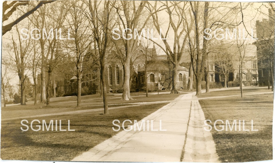 B3 12 1908-1912 Antique Photos Princeton University NJ Alexander Hall ...