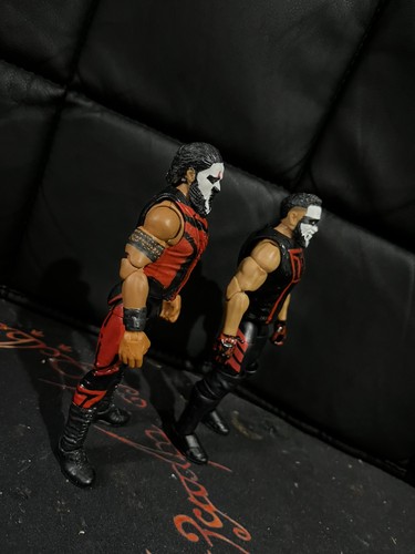 WWE Tama Tonga & Tonga Loa Elite custom Action Figures | eBay