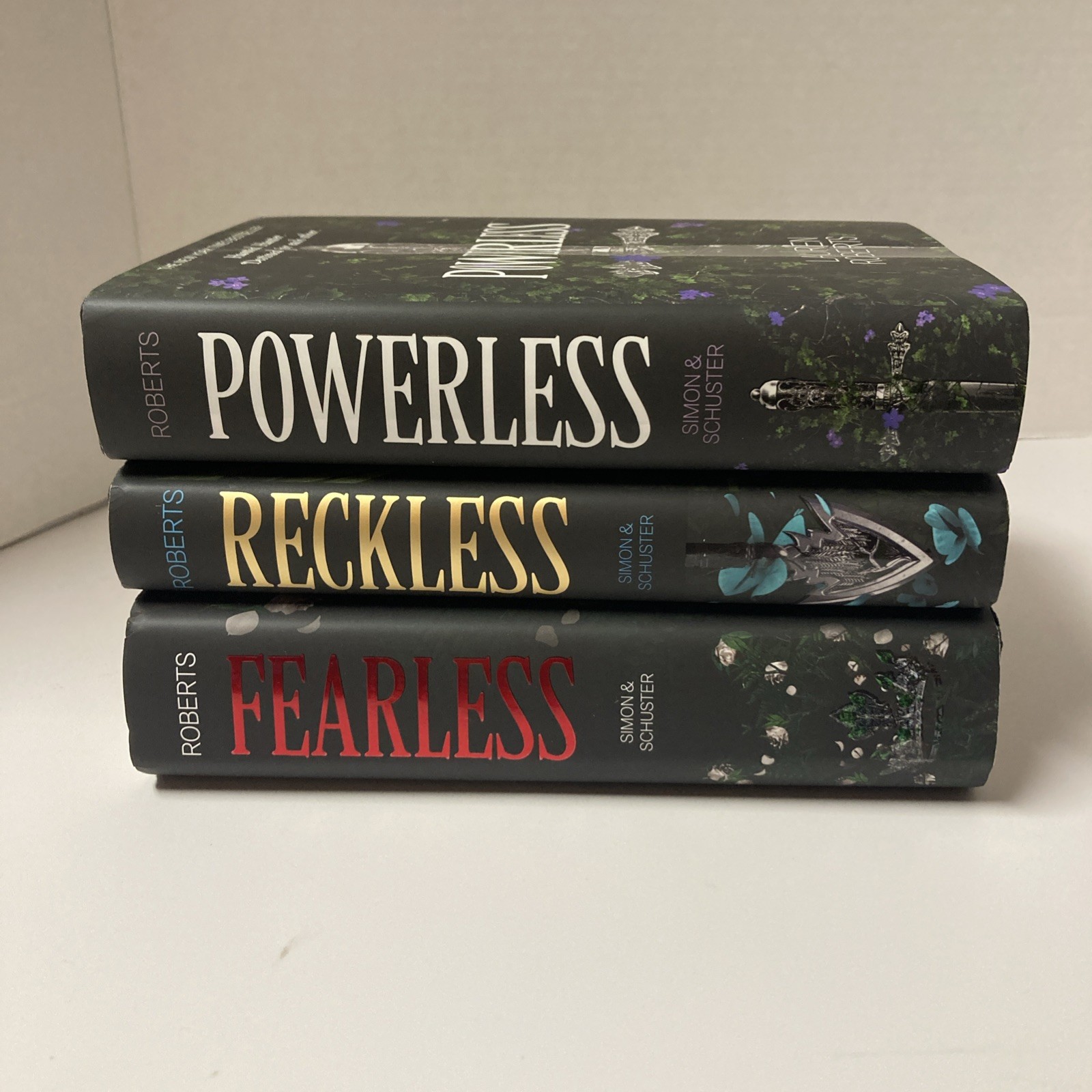 Powerless Trilogy series by Lauren Roberts: Fearless/ Powerless ...