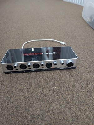 Resident Audio T4 Thunderbolt Audio Interface | eBay