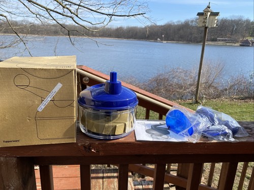 Tupperware Quickchef Quick Chef Food Processor New! @127 | eBay