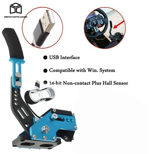 Handbrake Sim Racing Games 14Bit USB For Logitech G25/G27/T500 For PC ...