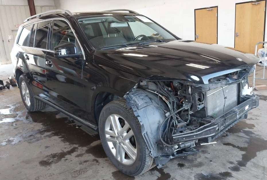 💎 2013-2015 MERCEDES GL450 X166 4.6L V8 DOHC 32V GAS ENGINE MOTOR 78K ...