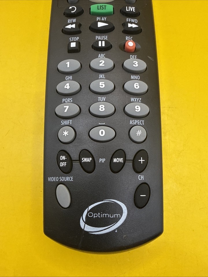 Genuine Optimum Remote Control 1056B03 | eBay