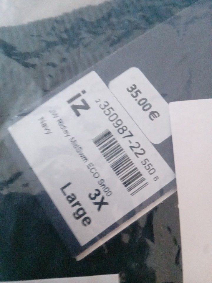 Jack Wills Ridley Eco Mid Length Swim Shorts Men Navy Size UK 3XL RRP £ ...