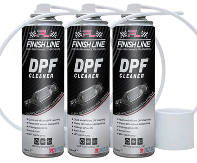 3x DPF Foam Cleaner 500ML Spray Diesel Particulate Filter Foam Cleaner ...