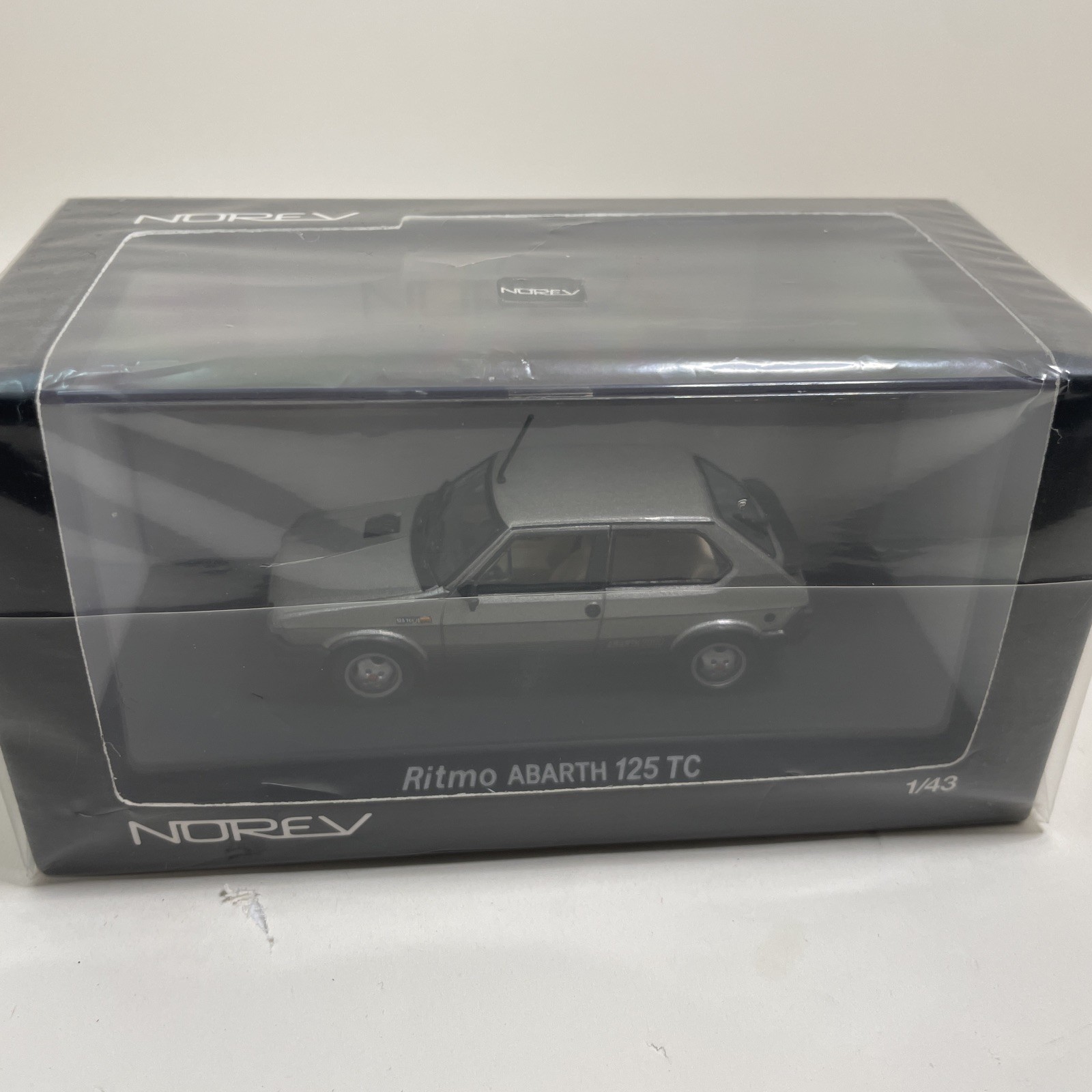 FIAT RITMO ABARTH 125 TC 1/43 NOREV 770016 | Achetez sur eBay