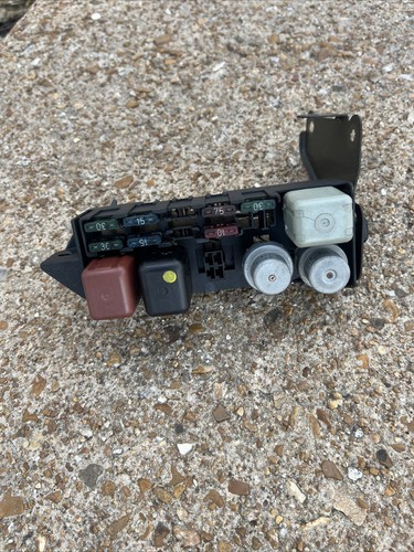 1985-1989 Toyota Mr2 AW11 Under front Hood Fuse Box OEM | eBay