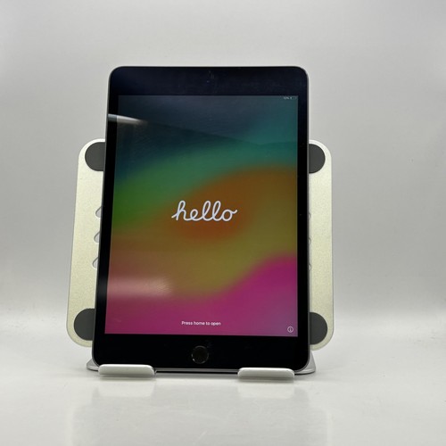 Apple iPad Mini 5 Space Gray 64GB WiFi - Good Cond w/ Backlight Bleed ...