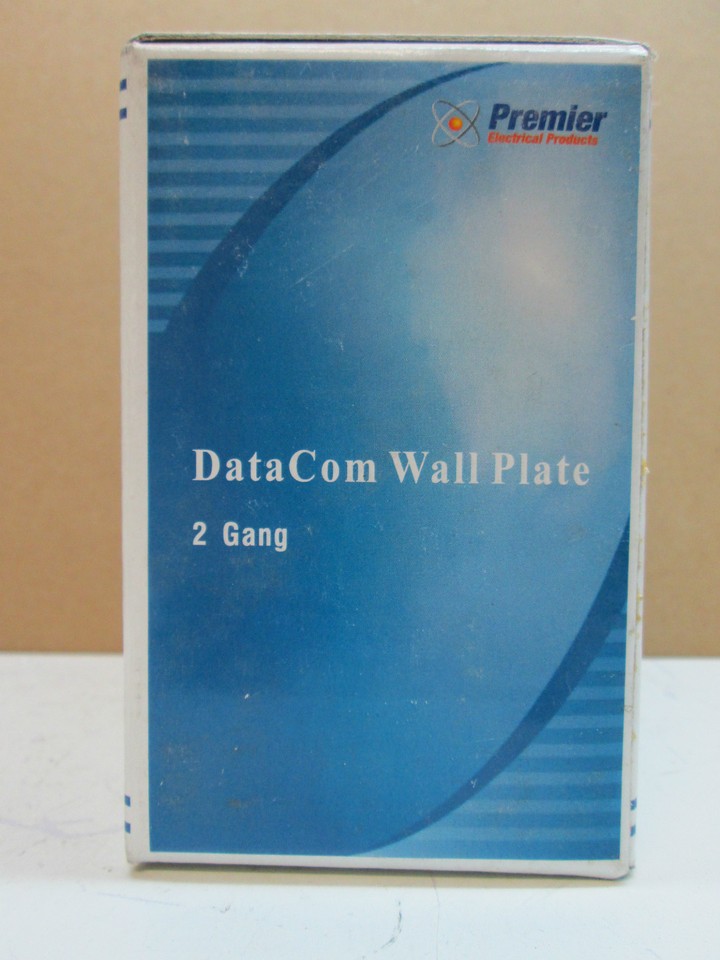 (10-Pack) Two-2-Port Data Ethernet Jack Insert CAT5 CAT5E CAT6 Wall ...