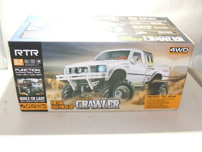 HG P407 Metal 4x4 1/10 Pickup RTR 4WD | eBay