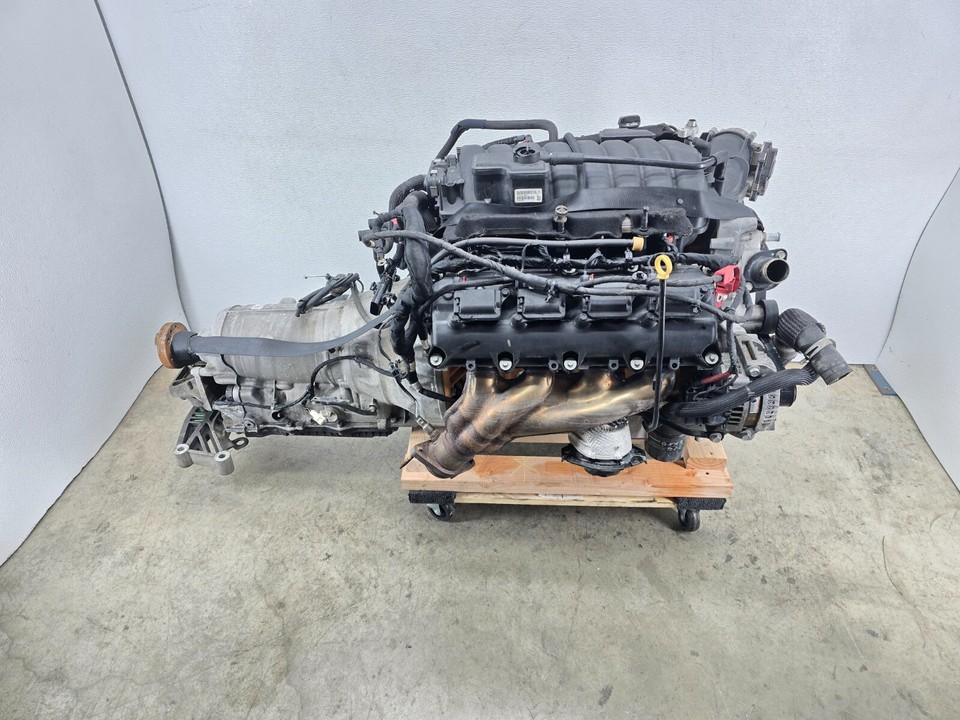 2014-2017 Dodge Challenger R/T 6.4L V8 Engine Long Block Transmission ...