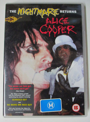 The Nightmare Returns - Alice Cooper - DVD 602498576670 | eBay