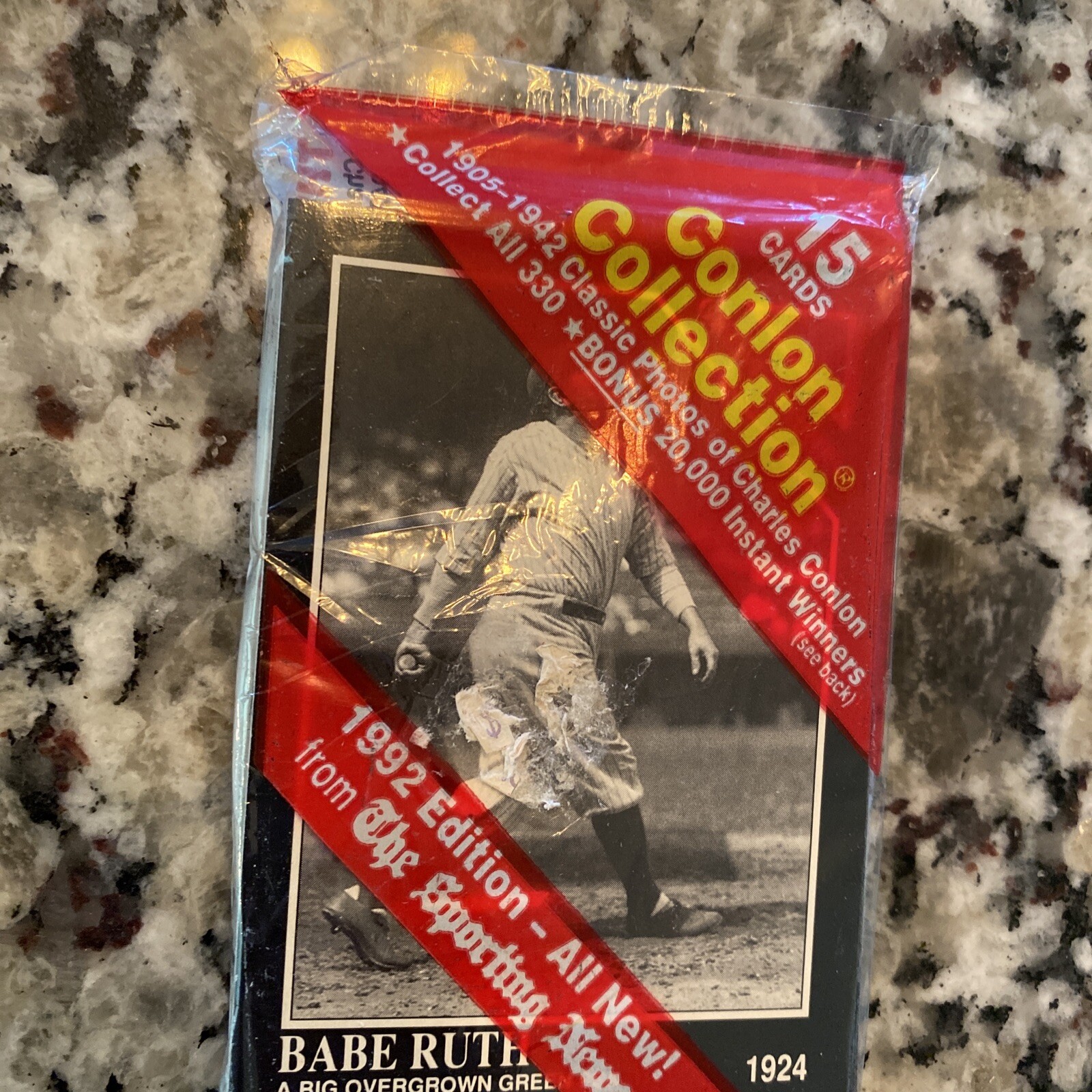 Sporting News Conlon Collection - 1992 Edition Unopened Trading Card ...