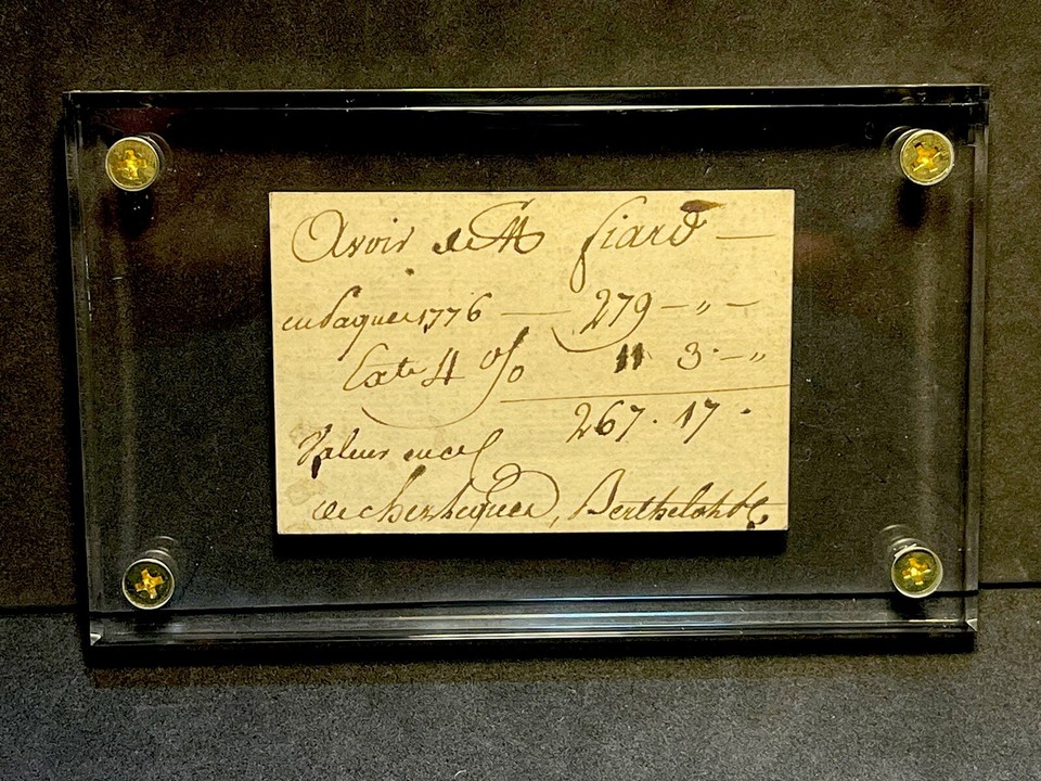 Dated 1776 Revolutionary Hand Written Historic Authentic Antique ...