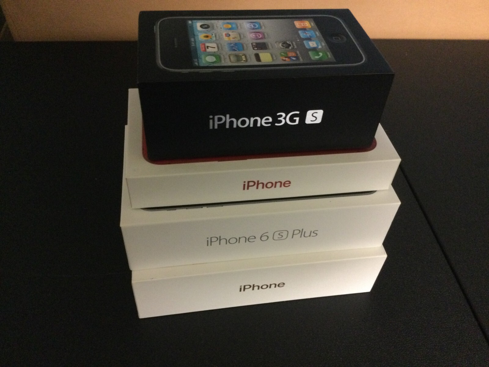 Iphone Box Only Set Of 4 Different Models | eBay