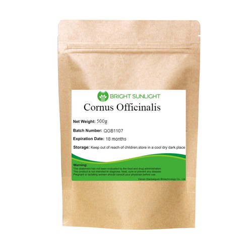 500g Dried Fructus Corni Cornus Officinalis Cornelian Cherry Dogwood Shan Zhu Yu | eBay