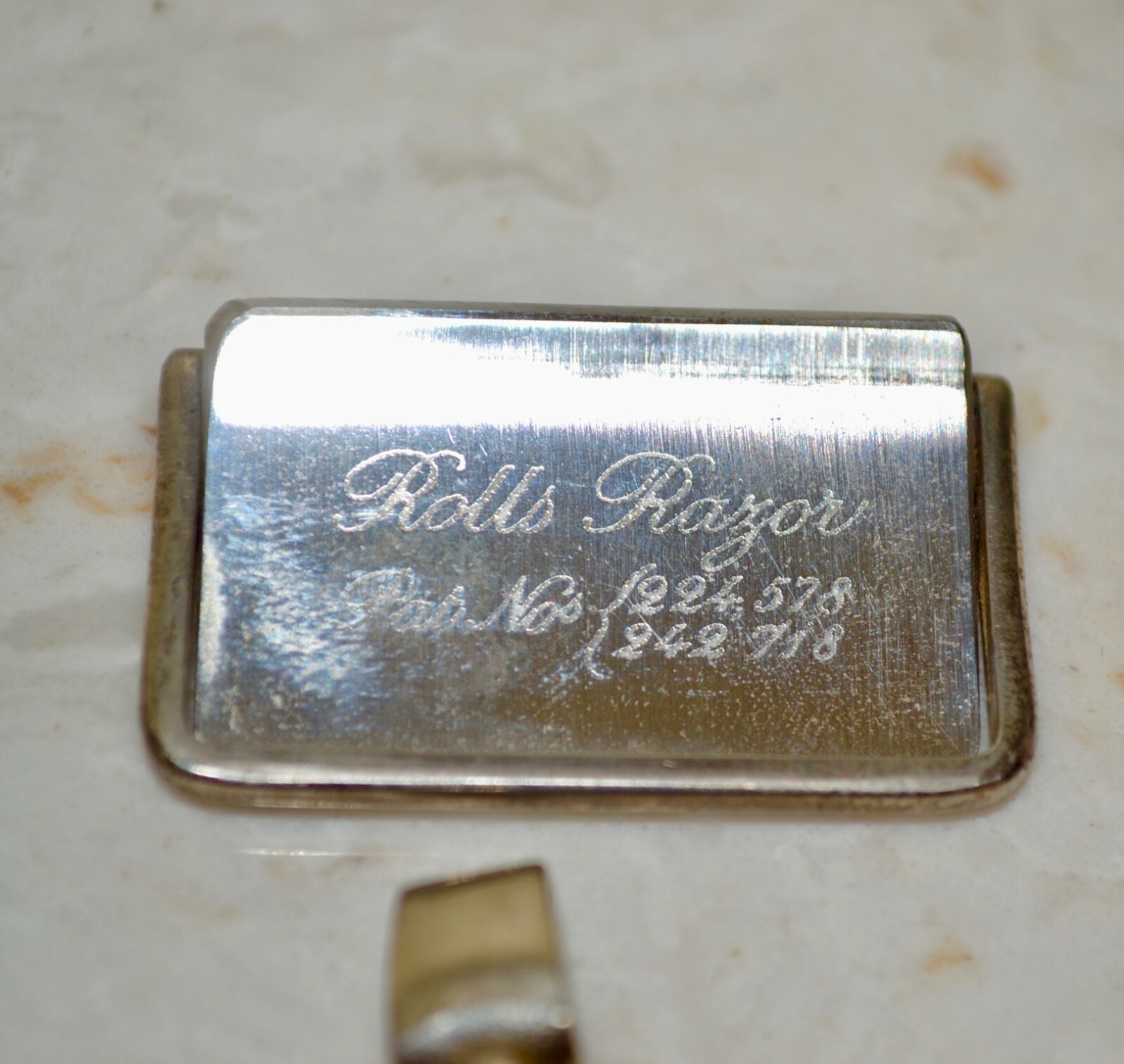 VINTAGE CLASSIC 1927 ROLLS RAZOR MADE IN ENGLAND IMPERIAL NO.2 ORIGINAL ...