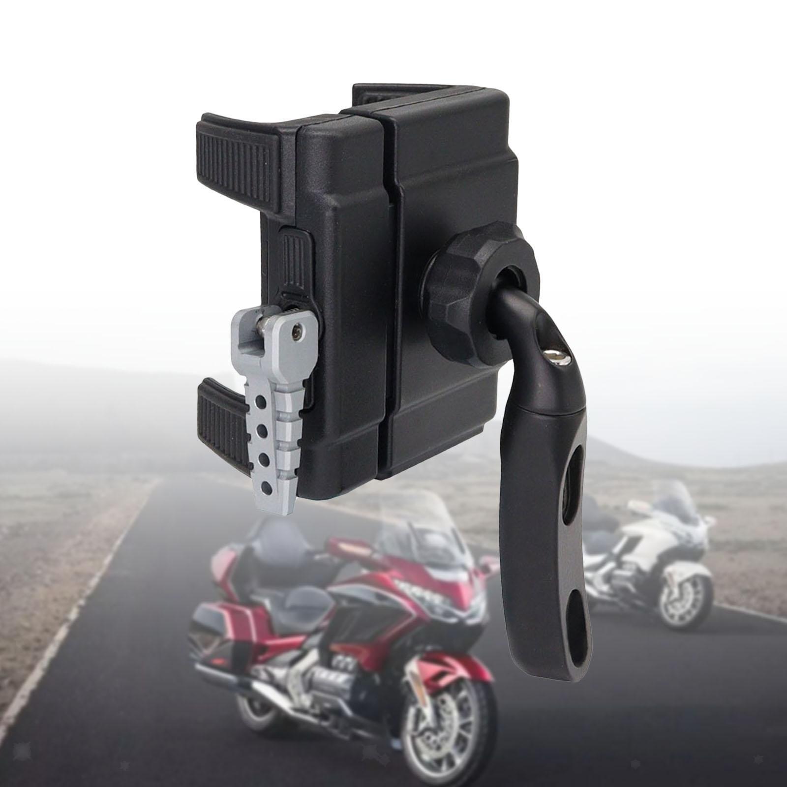 Smart Phone Holder, Black Fairing Mount, Motorcycle Cell Phone Mount ...