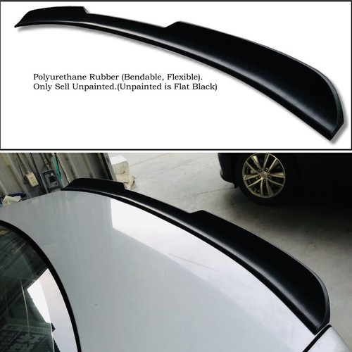 Stock 284SC Rear Duckbill Trunk Spoiler Wing Fits 1990~2002 Mercedes ...