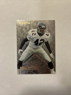 1996 Fleet Break Throughs #3 Devin Bush Atlanta Falcons Football | eBay