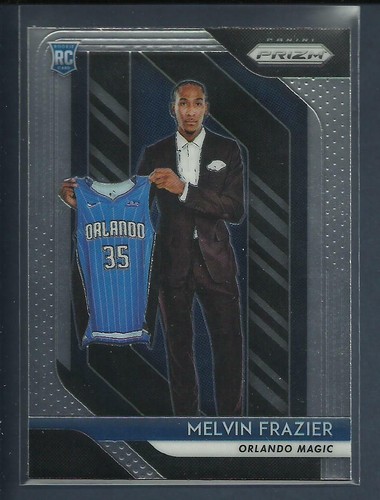 Melvin Frazier RC 2018-19 Panini Prizm Rookie Card #109 Tulane Orlando ...