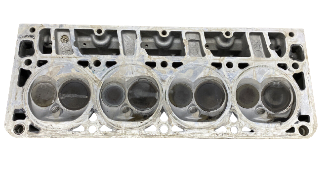 Set Of Two GM LS2 LS6 Gen III Gen Cylinder Head 243 w/ Rocker Arms OEM ...