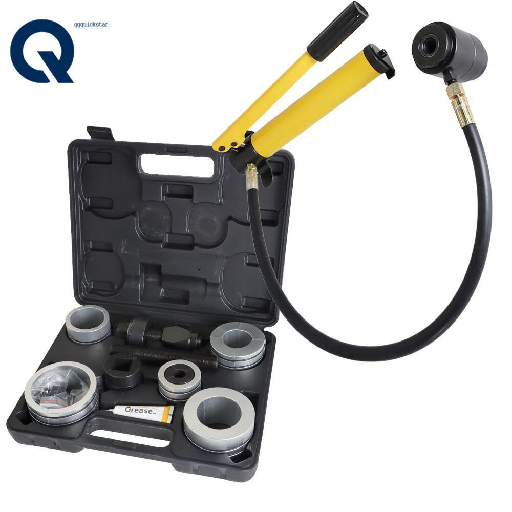 Hydraulic Exhaust Pipe Stretcher Expander Tool Automotive Car 1 5/8" to ...