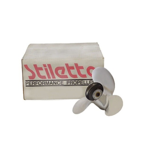 Stiletto/Turning Point Boat Propeller 23311 | RH 10 1/8 x 11 | eBay