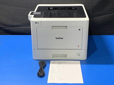 Brother HL-L8360CDW Business Color Laser Duplex Printer With Power Cord ...