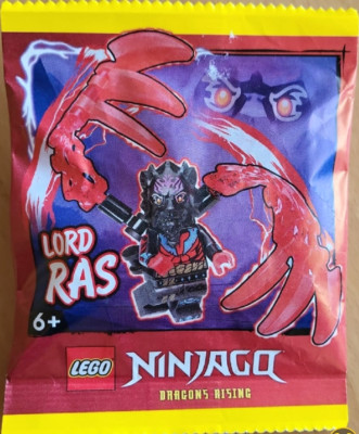 LEGO Ninjago Dragons Rising Season 2: Lord Ras #3 - Mini Set 892502 ...