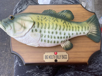 Novelties & Gifts - Bass Singing Talking Fish