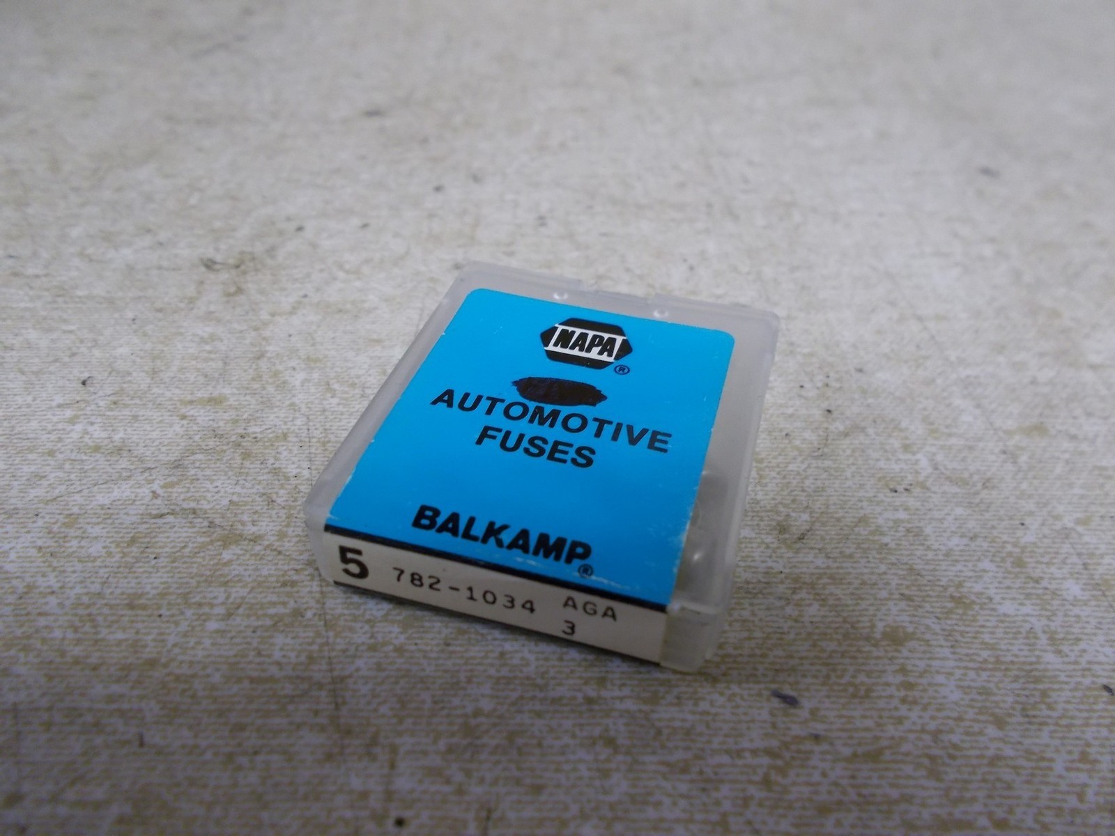 NEW Napa 782-1034 Lot of 2 Automotive Fuses *FREE SHIPPING* | eBay
