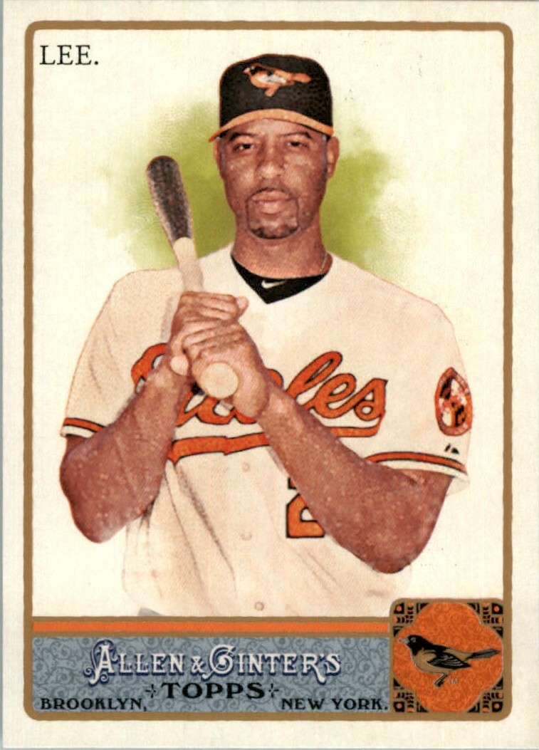 2011 Allen & Ginter Derrek Lee #269 | eBay