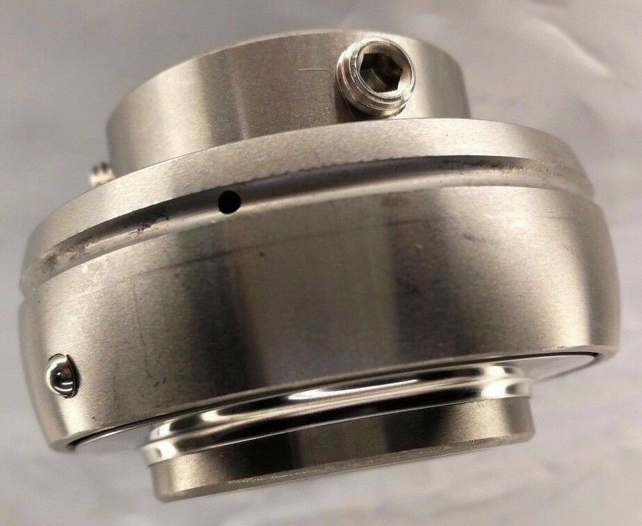 Premium SUC206-17 Stainless Steel UC206-17 Insert Bearing 1-1/16" Bore ...