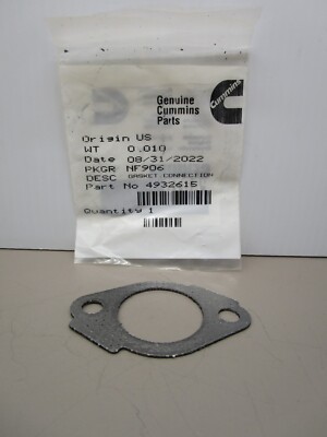 Cummins 4932615 Gasket EGR Crossover Pipe | eBay