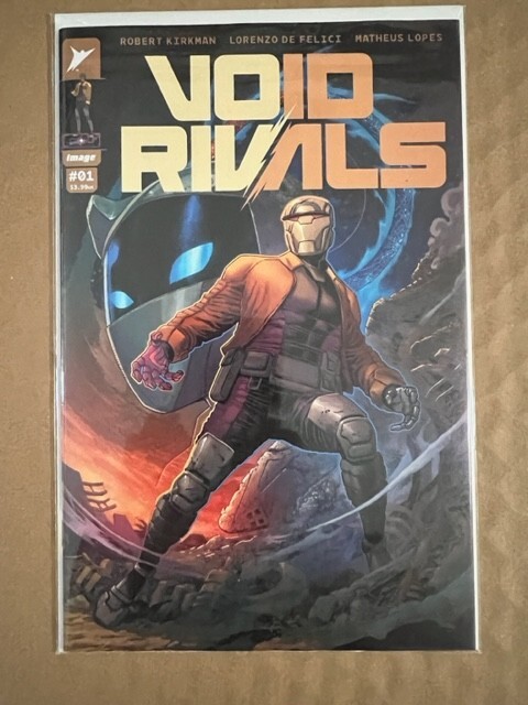 VOID RIVALS #1 1:50 CHEUNG VARIANT COVER IMAGE KIRKMAN TRANSFORMERS ...