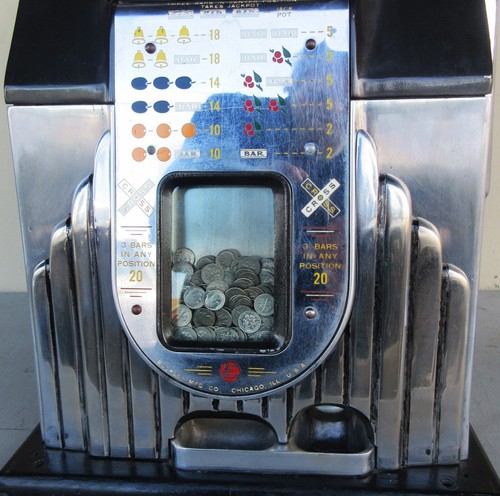 Buckley 10c Slot Machine Fully Restored | eBay