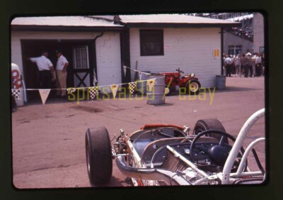 Chuck Stevenson #88 Vita-Fresh - 1965 USAC Indy 500 - Vintage 35mm Race ...