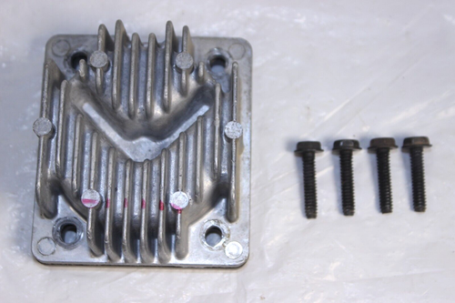 DEVILBISS IRSFAC28 Type 0 8 gal AIR COMPRESSOR HEAD & VALVE PLATE PART ...