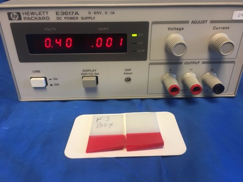 HP /Keysight/ Agilent E3617A DC Power Supply | eBay