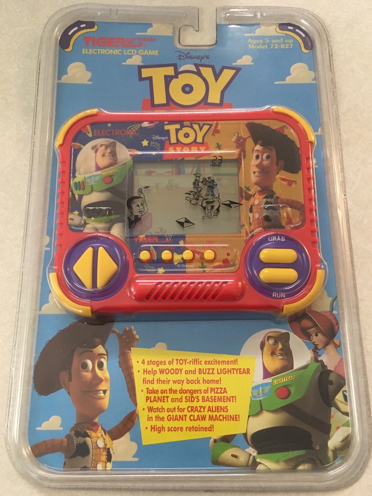 Tiger Electronics TOY STORY (Sealed) | eBay