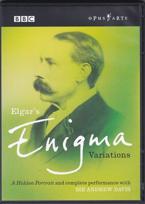 Elgar's - Enigma Variations - DVD | eBay