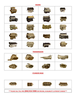 96 97 Honda Passport Isuzu Rodeo 3.2L 2WD Automatic Transmission Trans ...