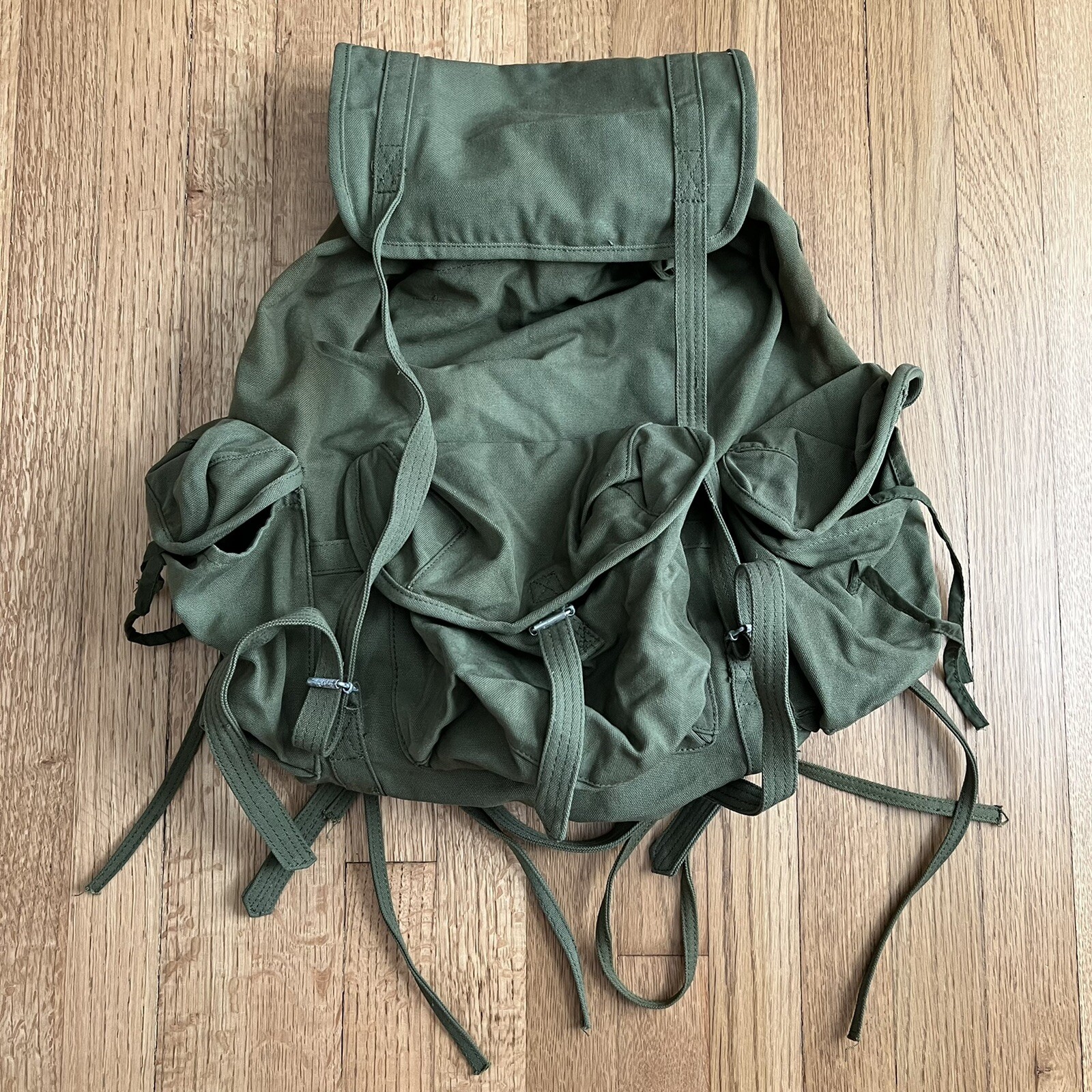 Vintage Vietnam War Backpack | eBay