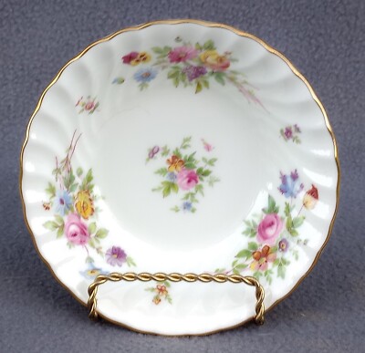 Minton Marlow (Globe Stamp) - Dessert / Fruit / Berry Bowl - 5 1/8" Dia ...