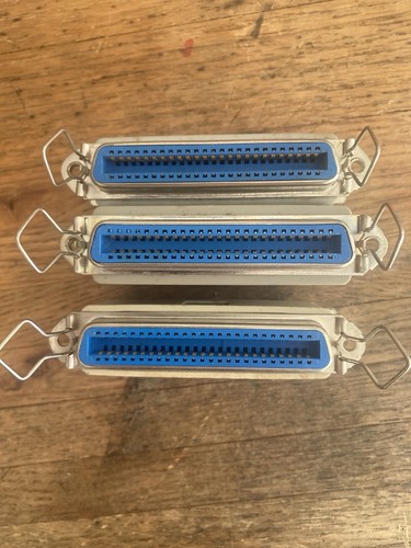 Lot Of 3 Vintage SCSI 50 Pin Terminators | eBay